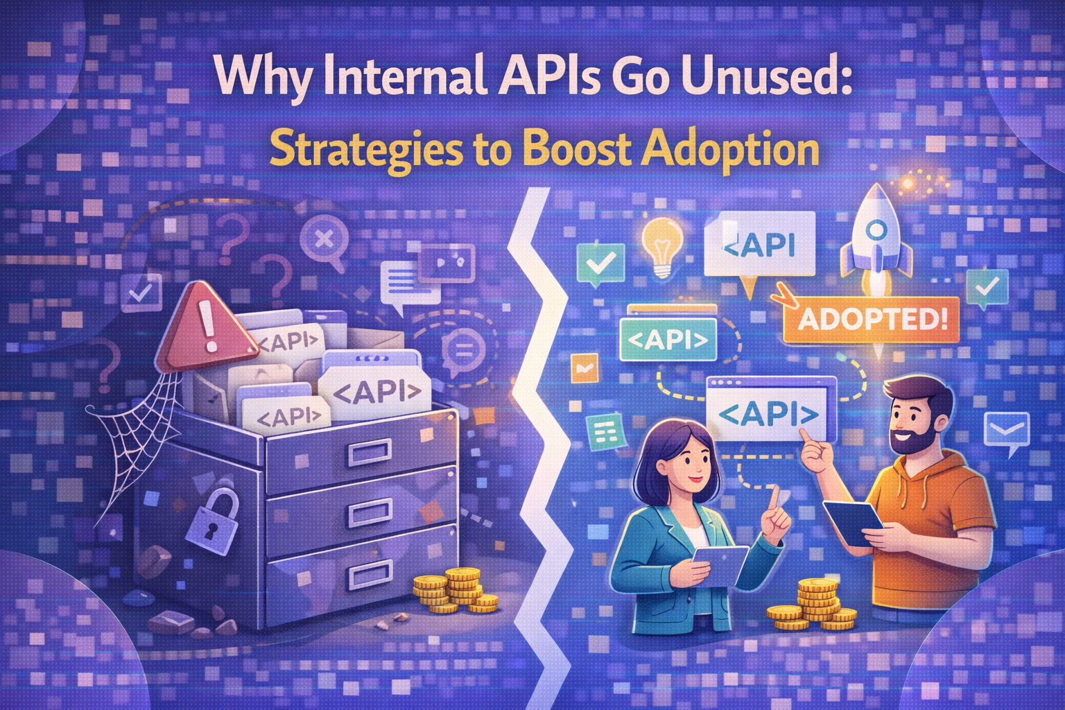 Why Internal APIs Go Unused: Strategies to Boost Adoption